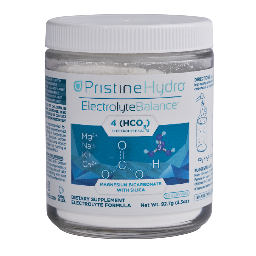 PristineHydro® Electrolyte Balance™ Powder (90-Servings)