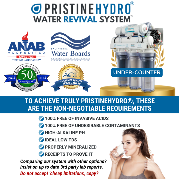 Unlock the Secrets of Water & Its Vital Roles with(in) Optimal Human H ...