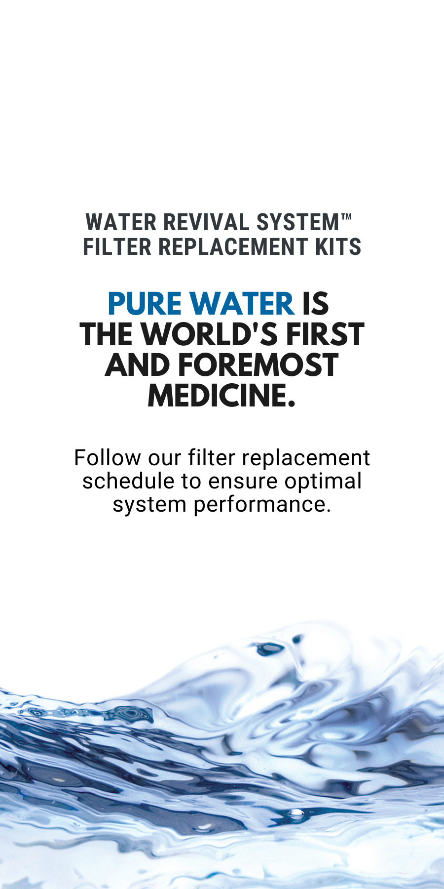 REPLACEMENT FILTER KITS - PristineHydro®